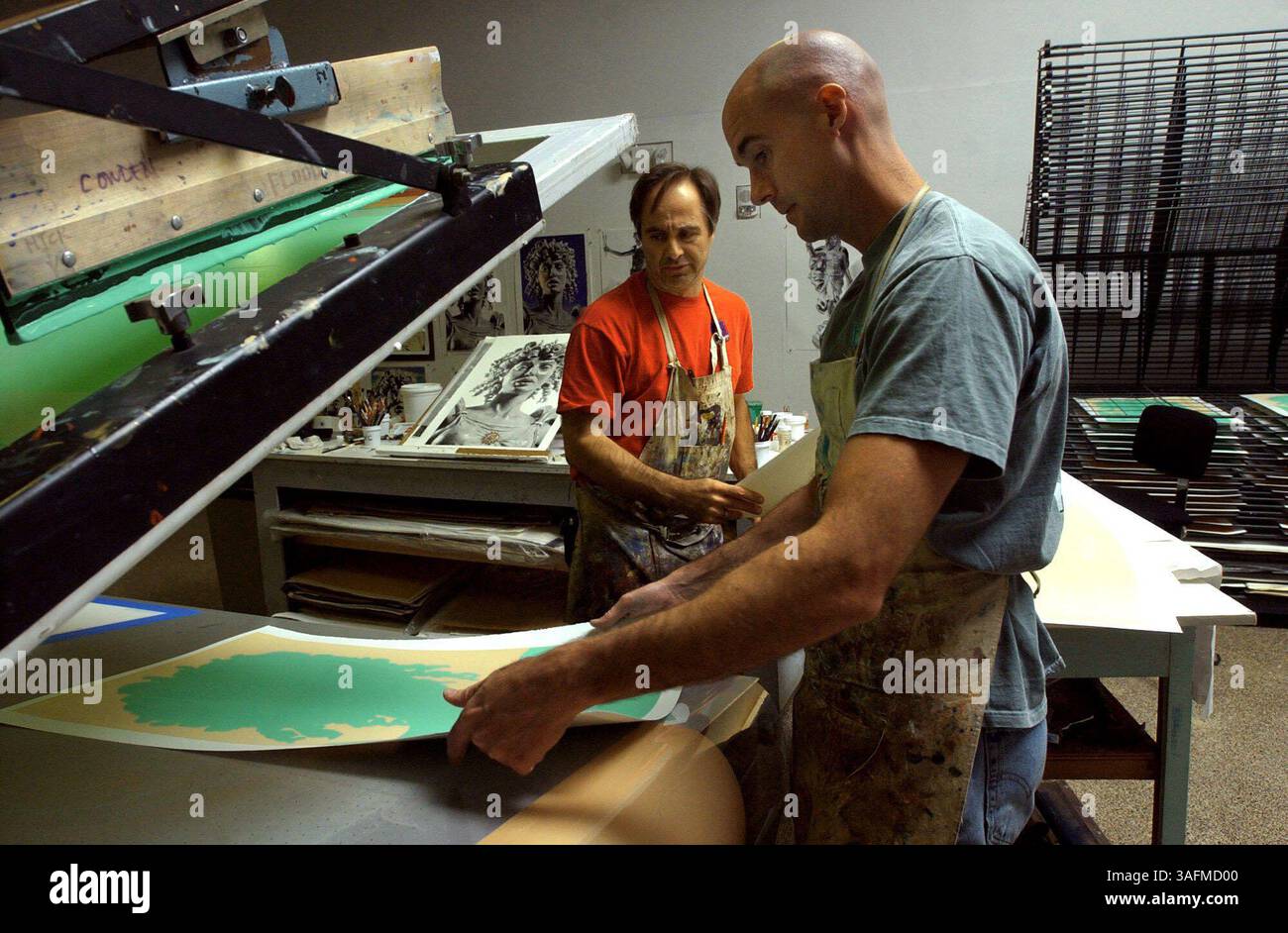 Monoprints hi-res stock photography and images - Alamy