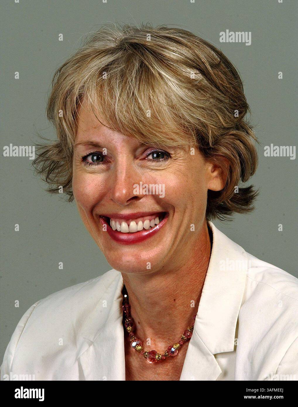 Sharon Fink mug. Women's Wear Daily Beauty Biz magazine has asked ...