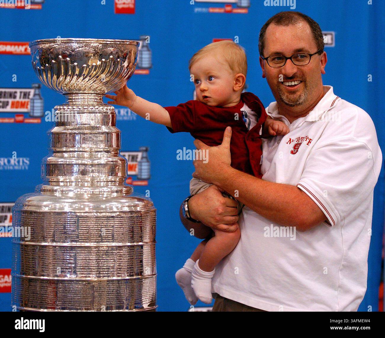 Frank Chapman (cq) and his son Andersen Chapman (Credit Image: St Petersburg Times/ZUMAPRESS.com ...