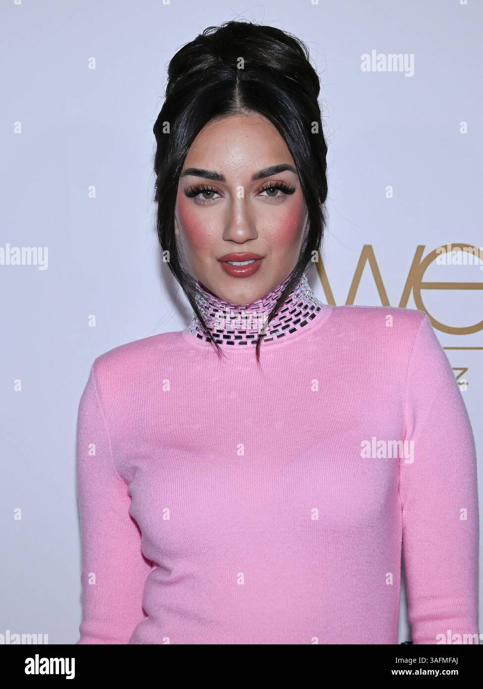 April 6, 2025, Hollywood, California, USA: Marjan Tabibzada attends the ...