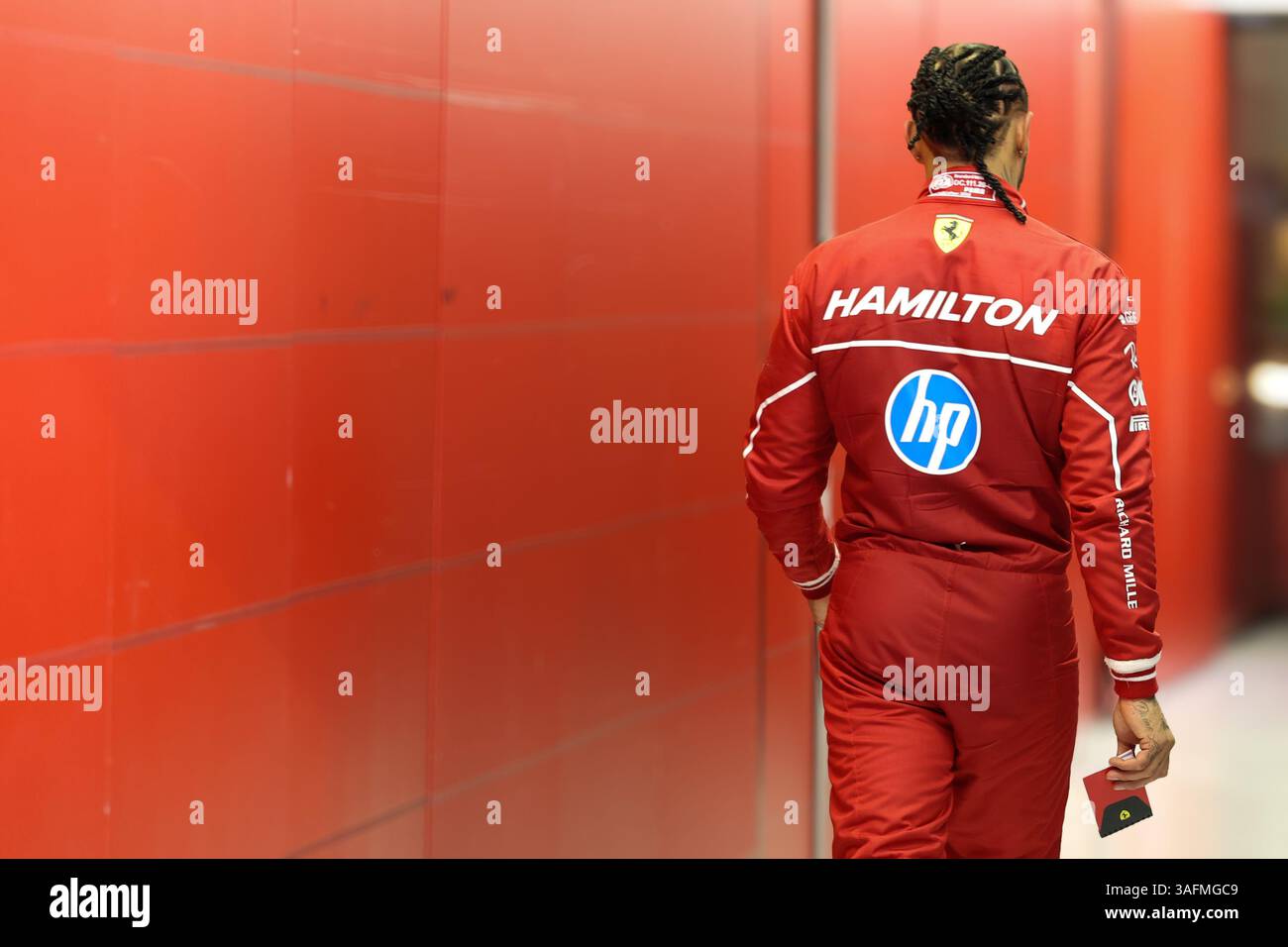 #44 Lewis Hamilton GBR) Scuderia Ferrari ITA) SF25/Ferrari, during the ...