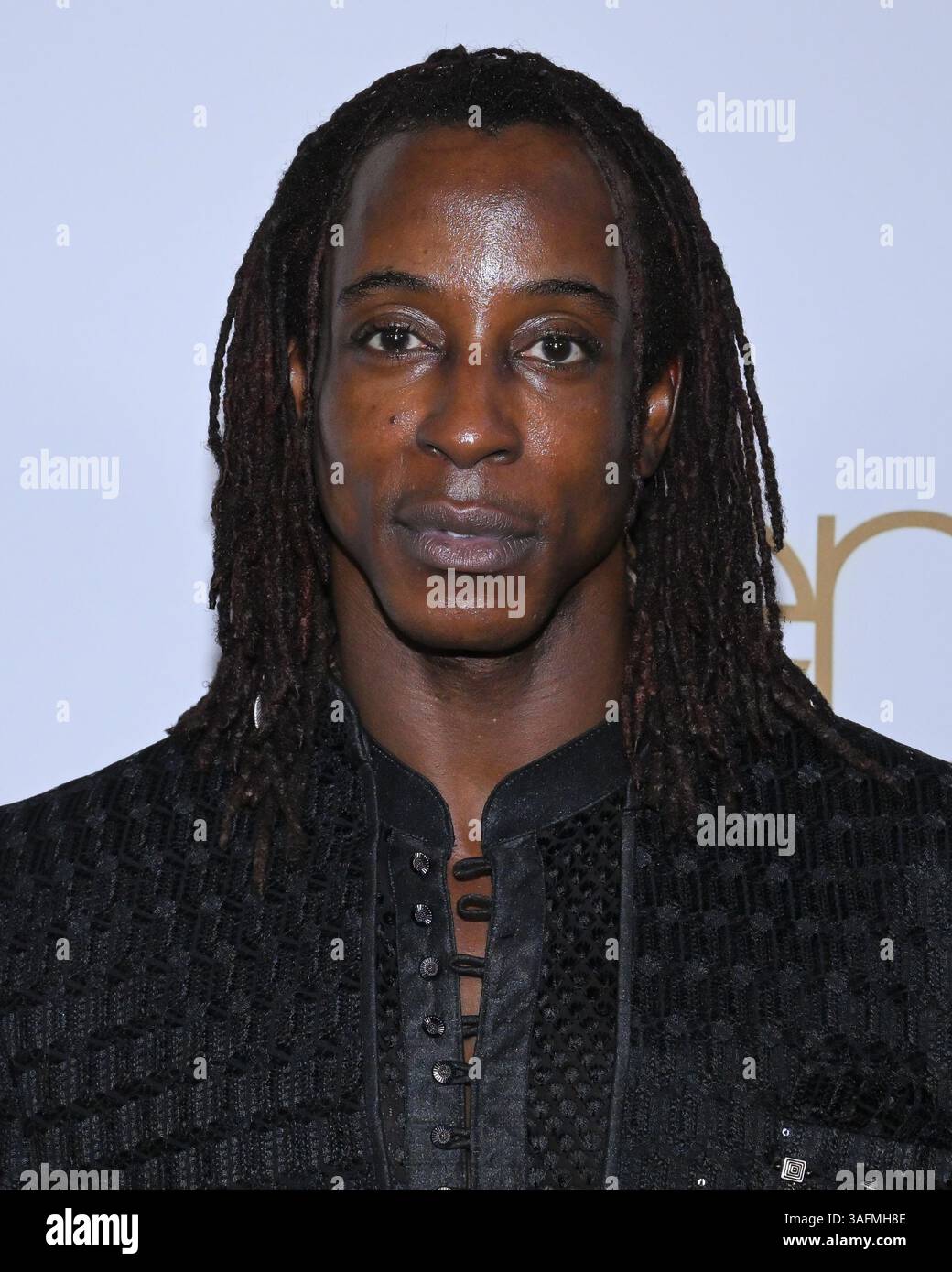 April 6, 2025, Hollywood, California, USA: Shaka Smith attends the 10th ...