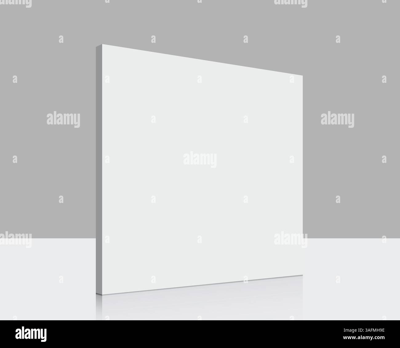 Blank board mockup Stock Vector Images - Alamy