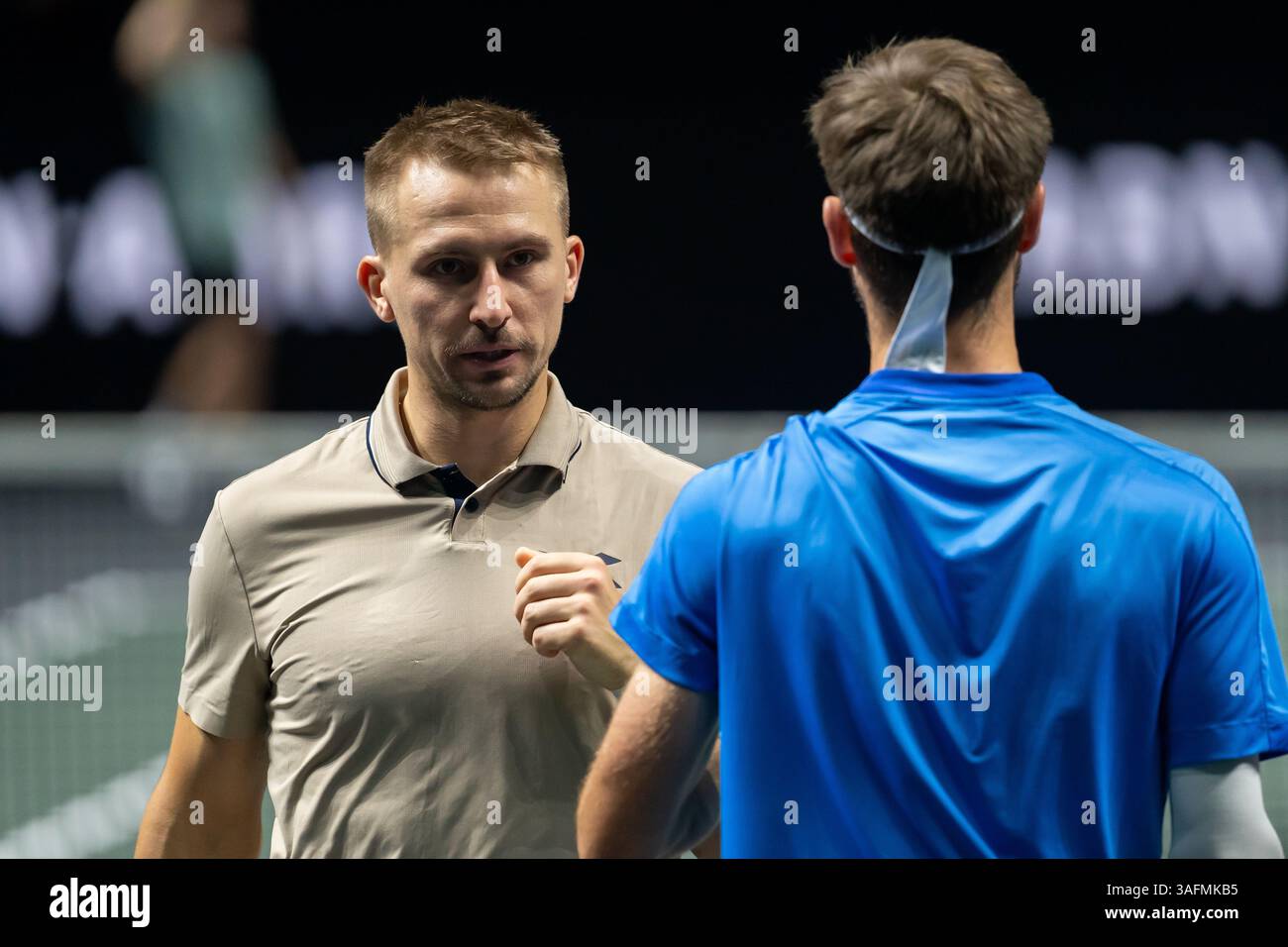 Rotterdam, Netherlands. 09th Feb, 2025. ROTTERDAM, NETHERLANDS ...