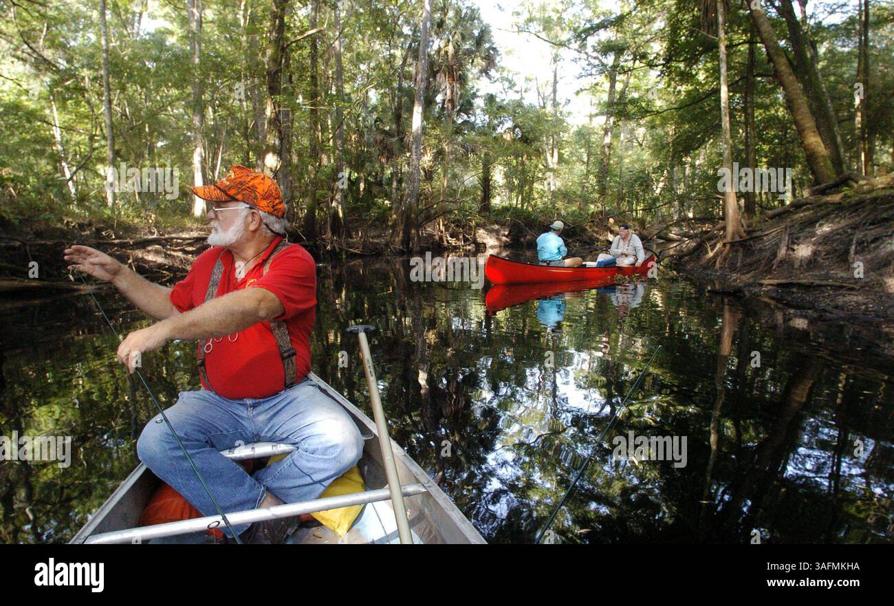 Jim Swann (CQ), owner of Swann's Flyfishing Outfitters located in Dade ...