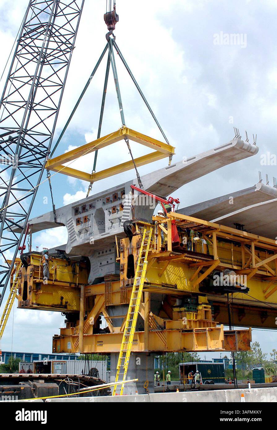 Another Pier of the new elevated Lee Roy Selmon Crosstown Expressway ...