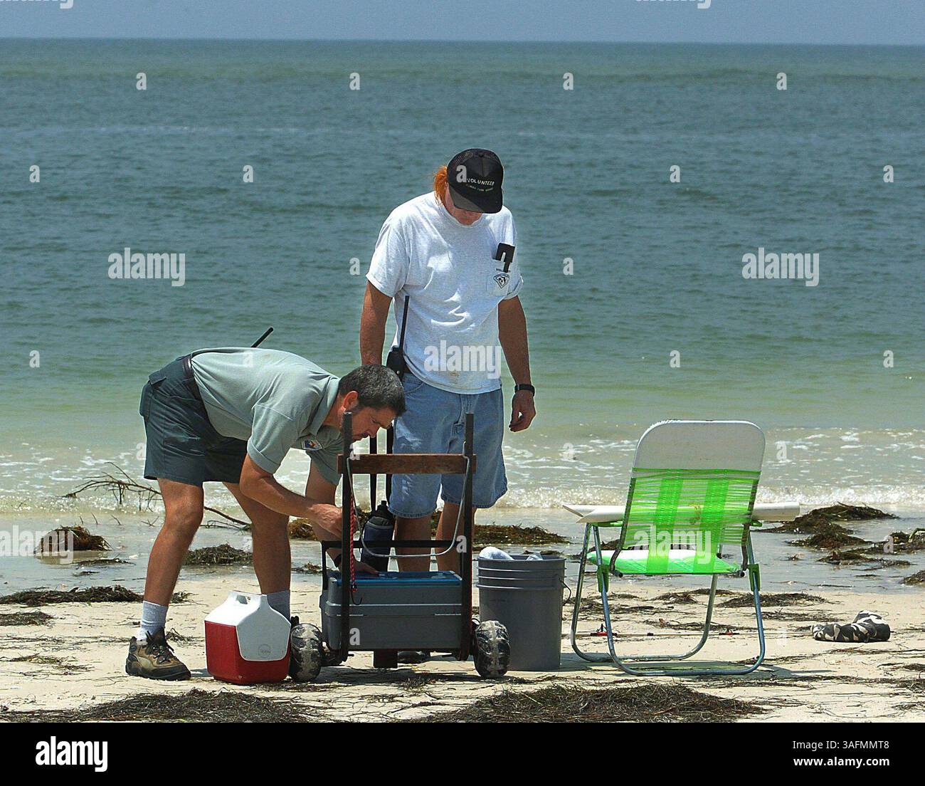 DELIVER TO NP DESK- 7/21/2004-NEAR DROWNING---3. Honeymoon Island State ...