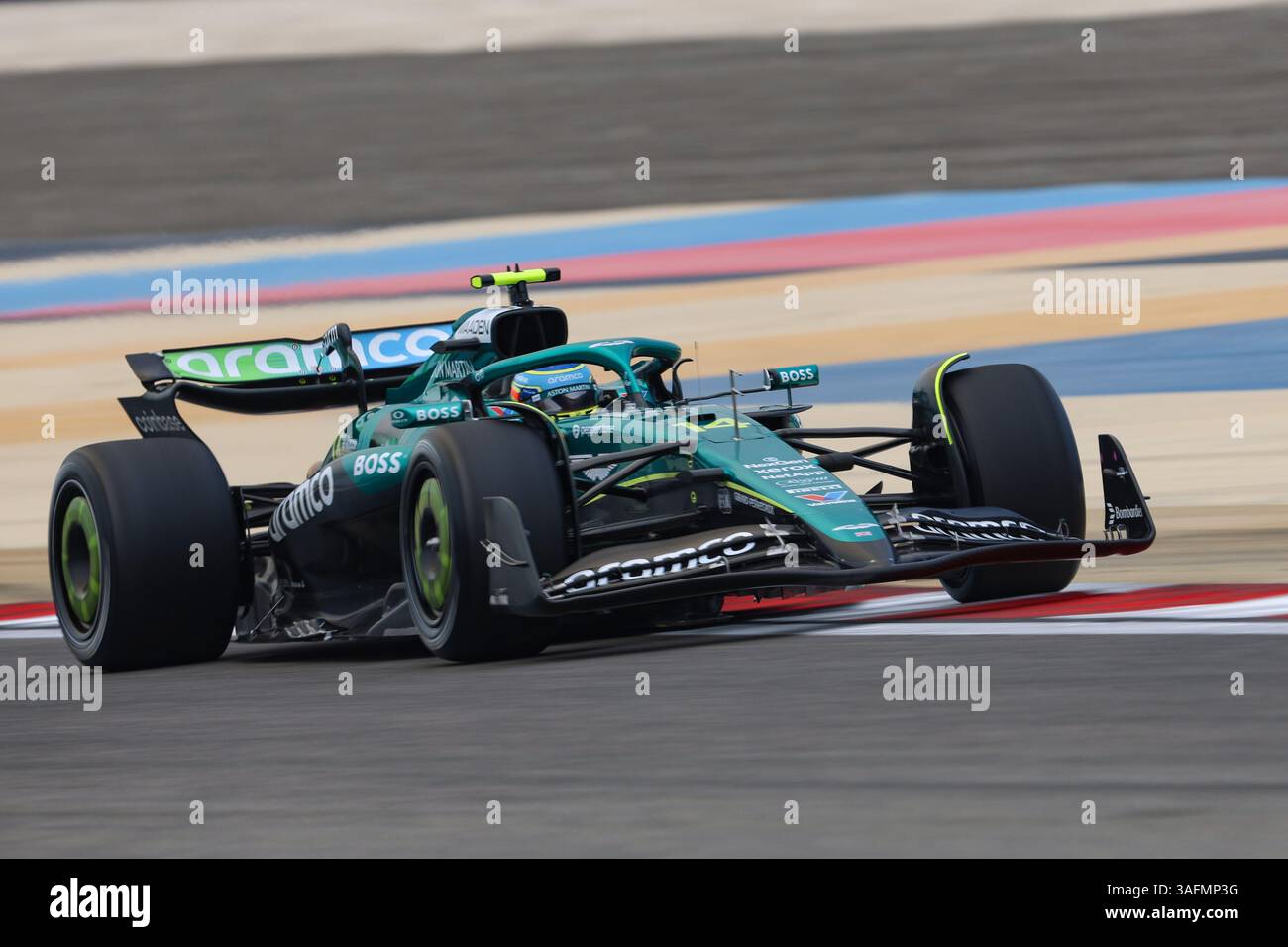 Sakhir, Bahrain. 27th Feb, 2025. #16 Charles Leclerc MCO) Scuderia ...