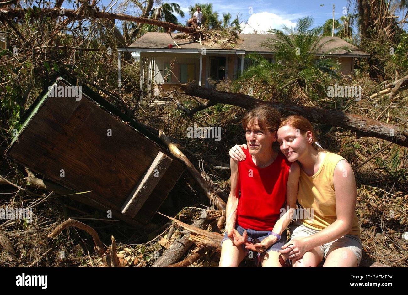 Hurricane charley captiva hi-res stock photography and images - Alamy