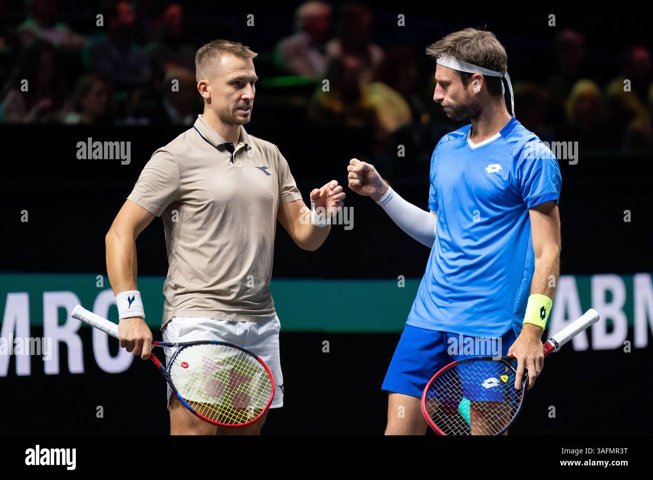 Rotterdam, Netherlands. 09th Feb, 2025. ROTTERDAM, NETHERLANDS ...