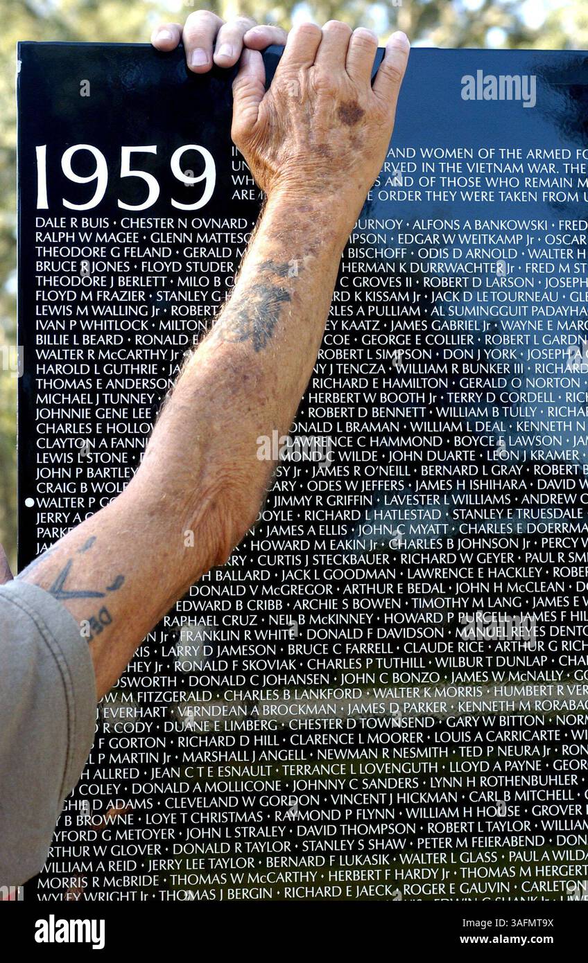 Brooksville resident Herb Robinson, 71, a member of the U.S. Army's ...