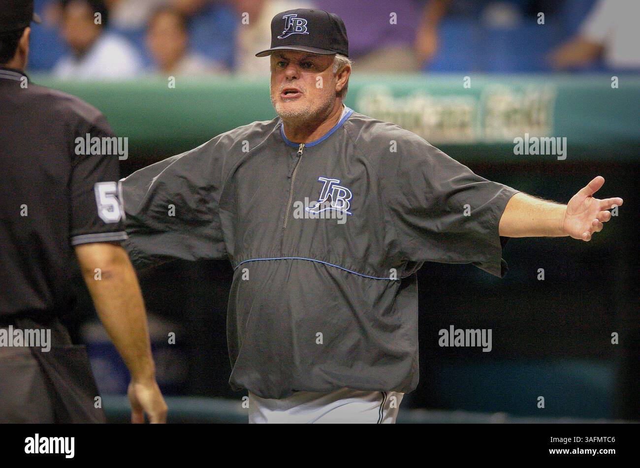 The Devil Rays and Baltimore Orioles meet in game two of a three game ...