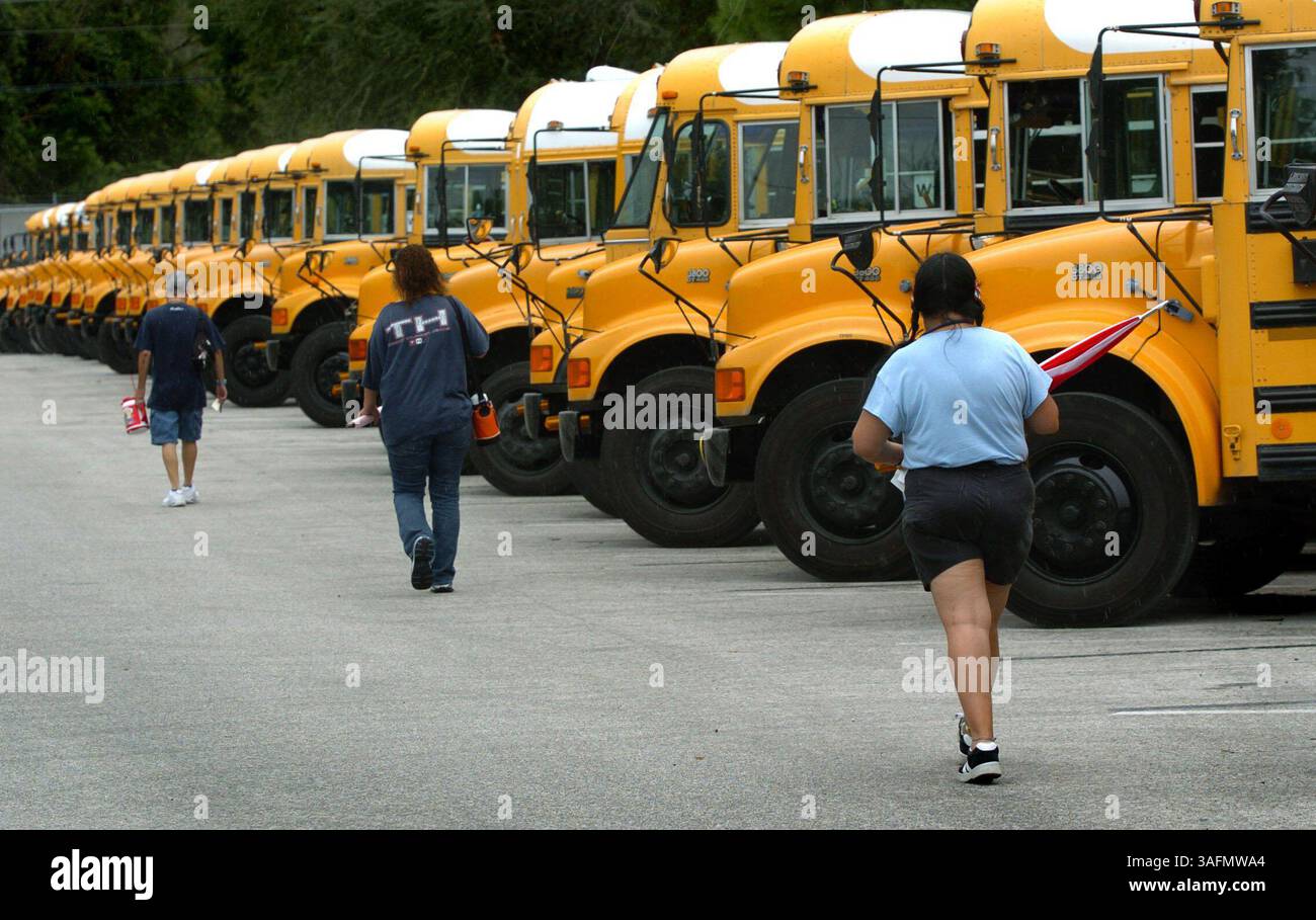 Pasco County is enduring a school bus driver shortage. Neva Jenkins (cq ...