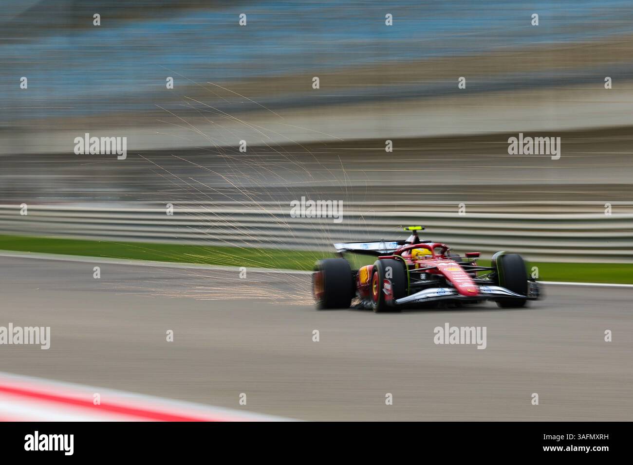 #44 Lewis Hamilton GBR) Scuderia Ferrari ITA) SF25/Ferrari, during the ...