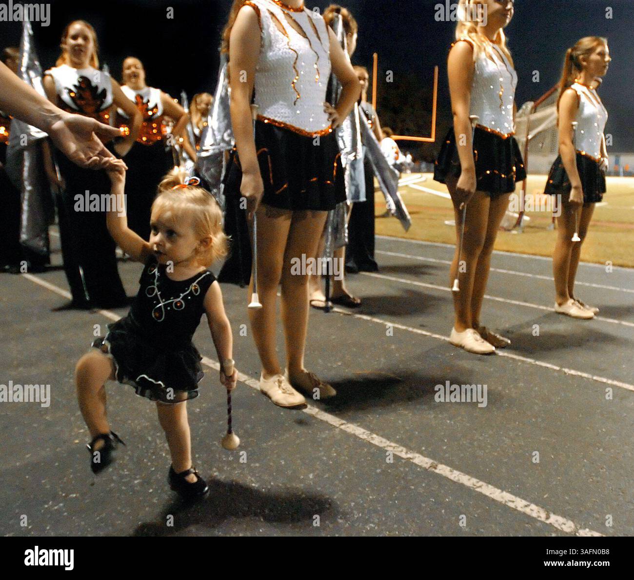 Seventeen month old Madison Santucci (CQ by mother) (dressed in her ...