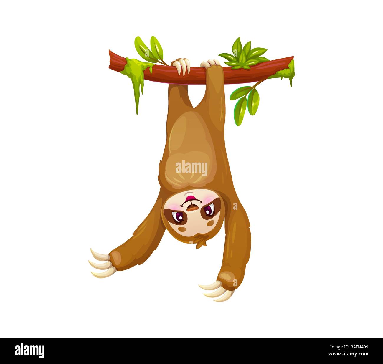 Hanging from a tree limb Stock Vector Images - Alamy