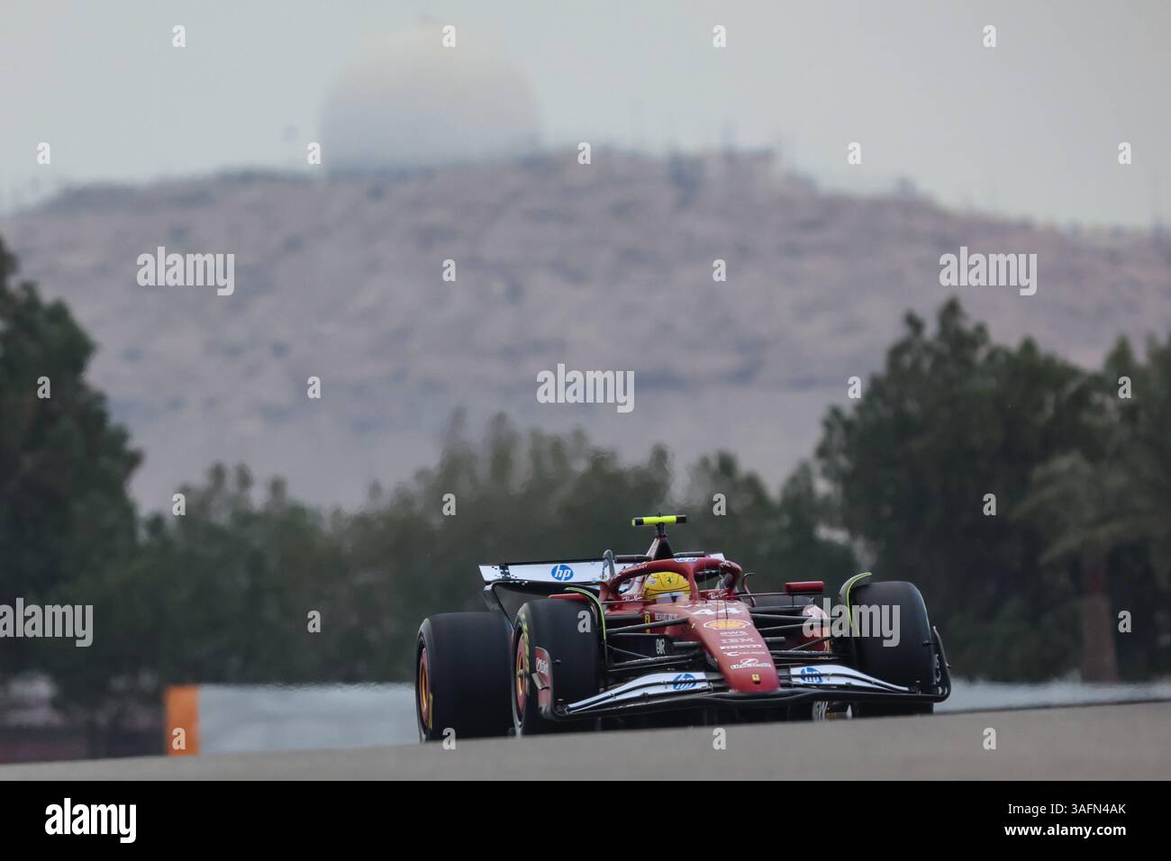 Sakhir, Bahrain. 27th Feb, 2025. #44 Lewis Hamilton GBR) Scuderia ...