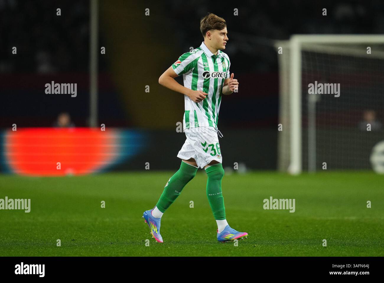 Barcelona, Spain. 06th Apr, 2025. Jesus Rodriguez of Real Betis during ...