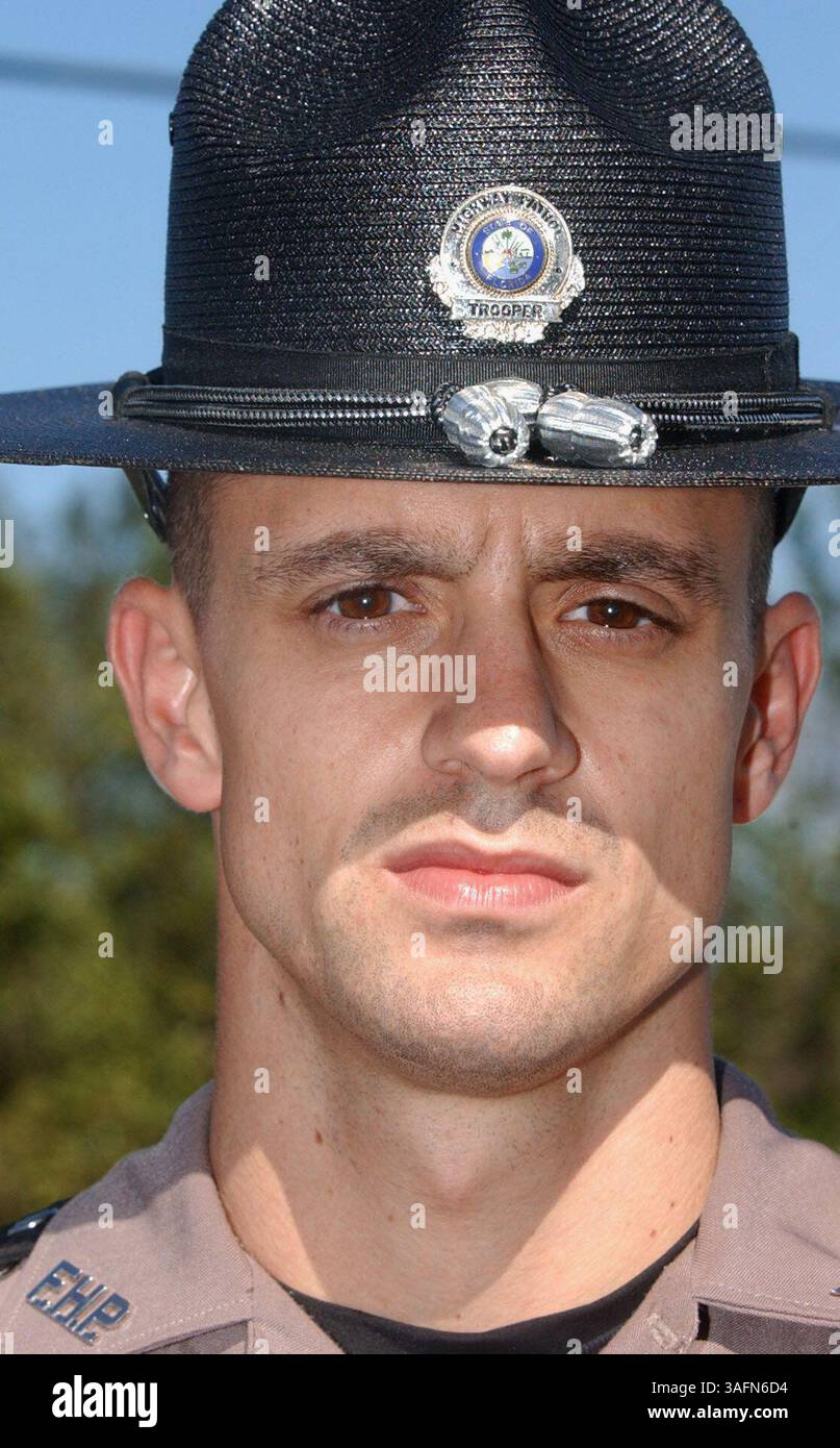 Florida Highway State Trooper Larry Kraus from Land O'Lakes, was one of ...