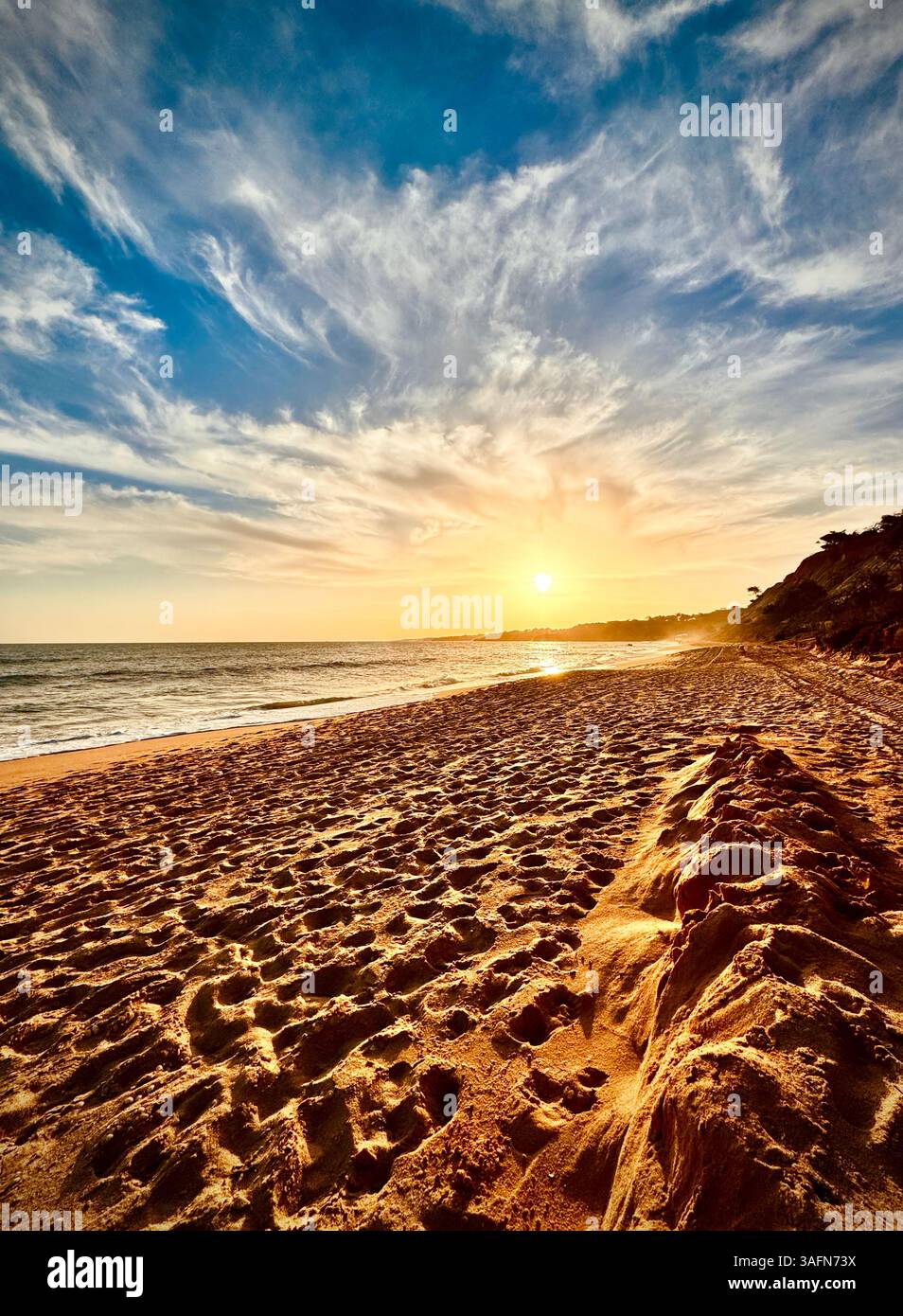 Falsia beach hi-res stock photography and images - Alamy