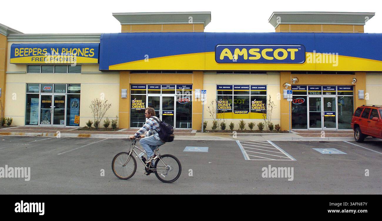 A U.S. District Court judge in Tampa has rejected Amscot Corp.'s claim ...