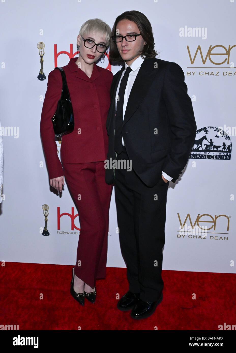 Hollywood, California, USA. 05th Apr, 2025. Emma Chamberlain and Jared ...