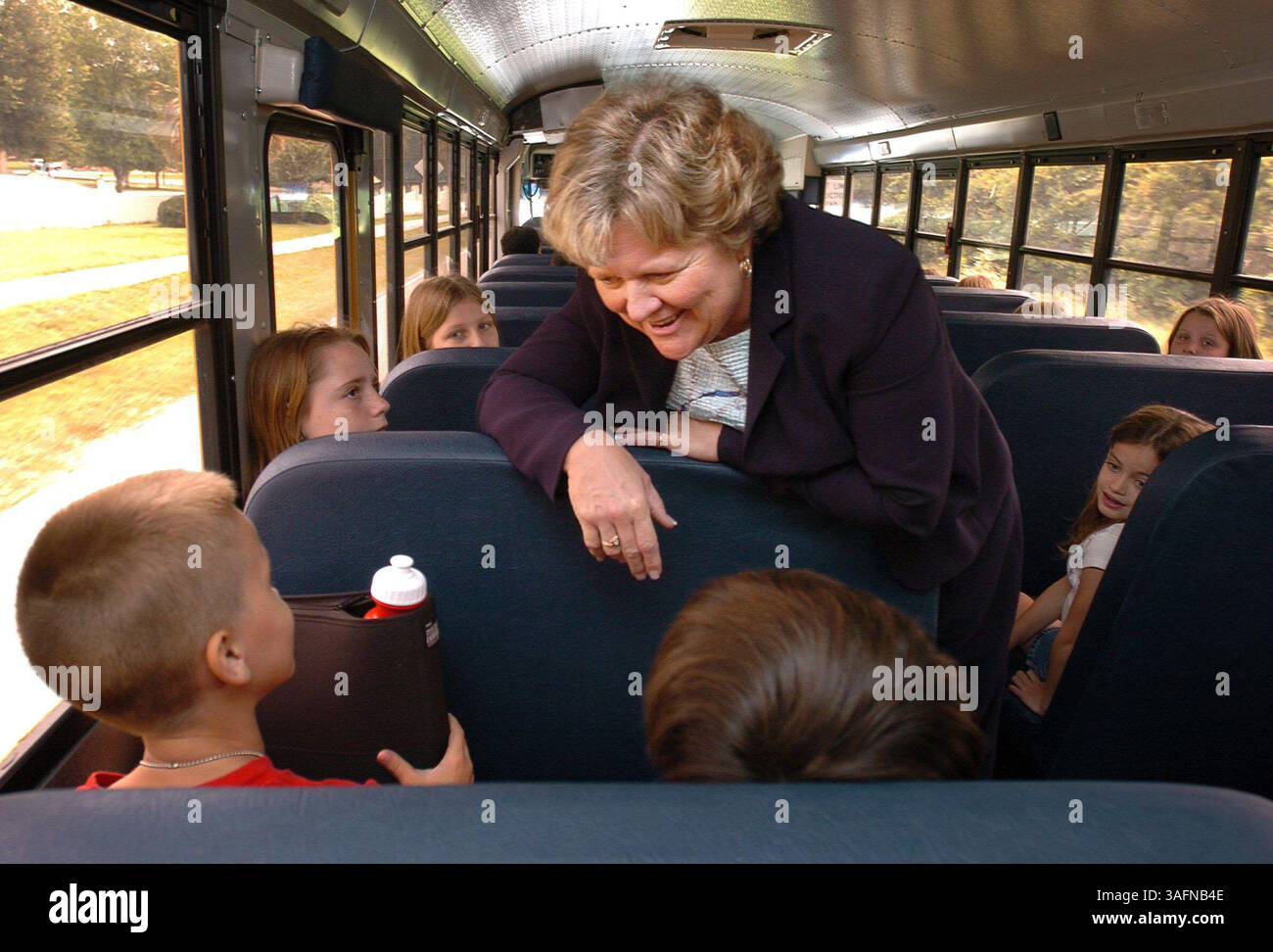 CAPTION: (05/26/2005, INVERNESS) Citrus County School Superintendent ...