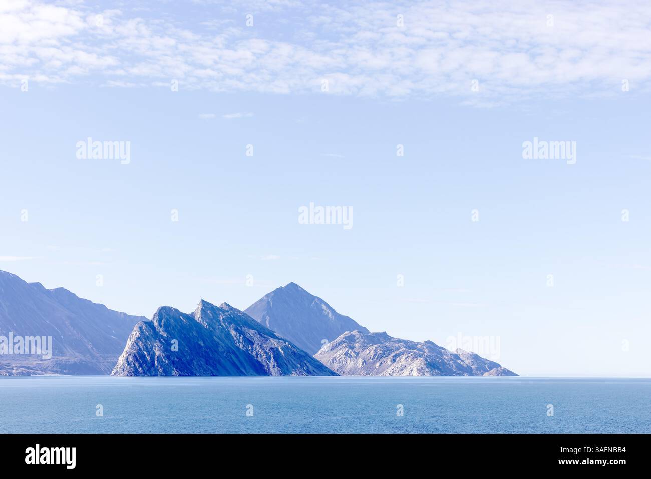 Orcas in the Davis Strait, between west Greenland and Baffin Island ...