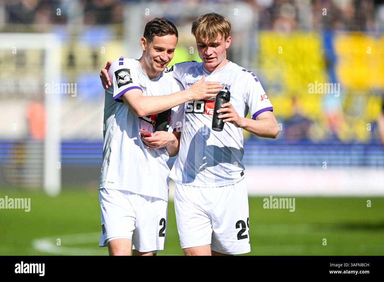 3. Liga - FC Saarbrücken - VfL Osnabrück am 05.04.2025 im ...