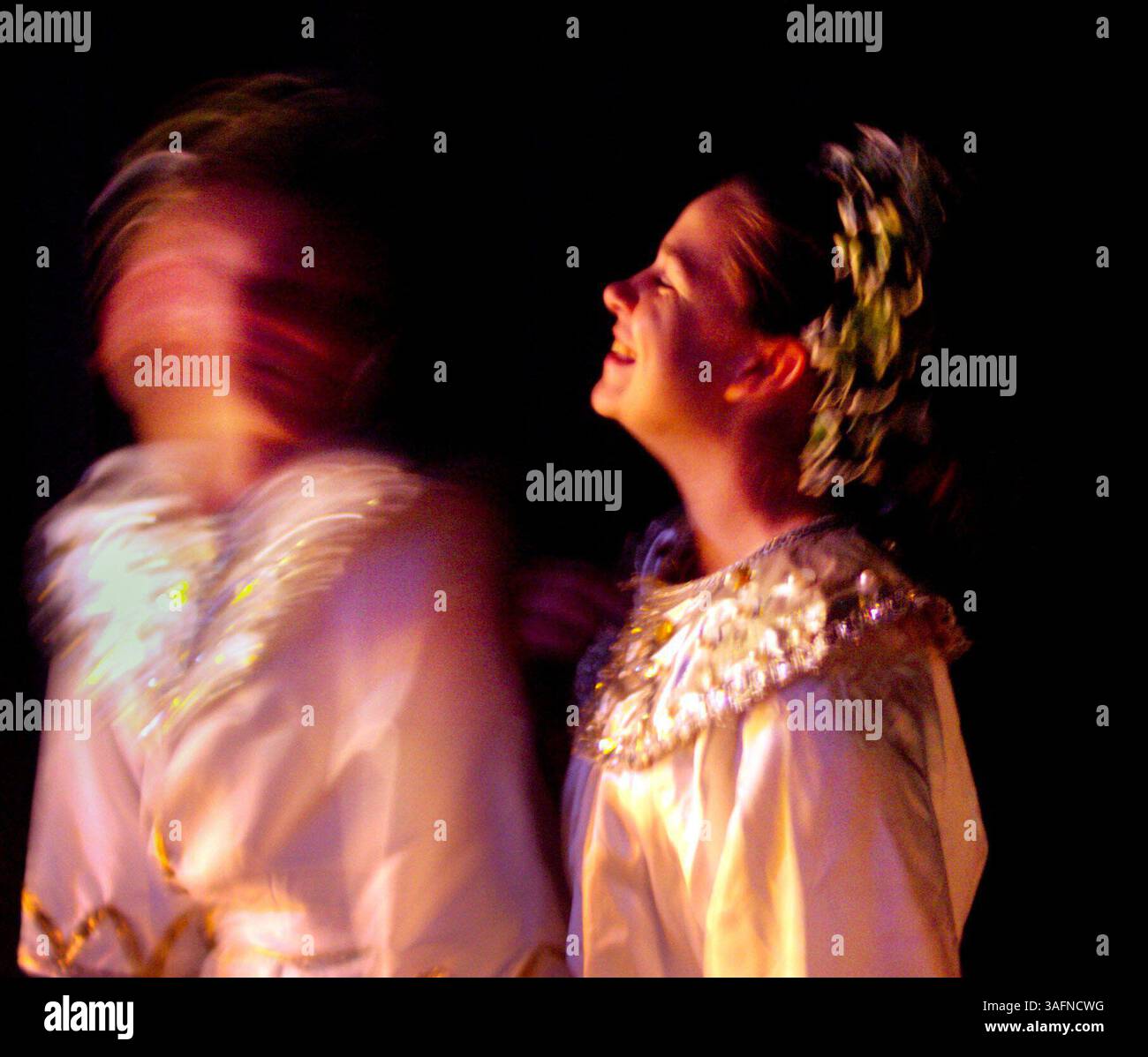 Gelled lights hi-res stock photography and images - Alamy