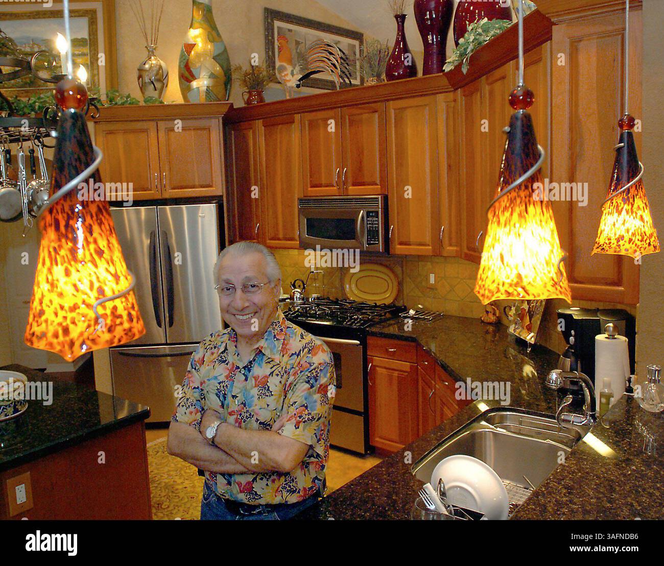 CAPTION: TAMPA, FL; 04/014/2005 - Joseph Rotella (cq) is a fabulous ...