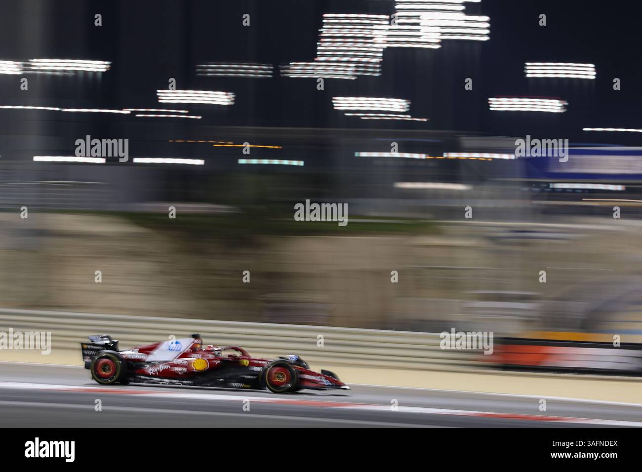 Sakhir, Bahrain. 26th Feb, 2025. #16 Charles Leclerc MCO) Scuderia ...