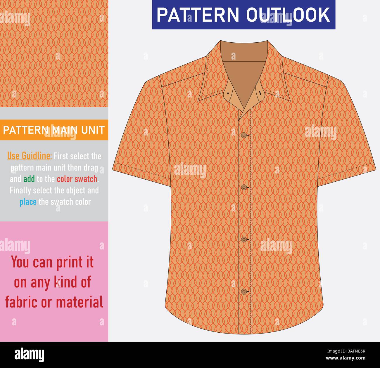 Vintage seamless pattern beach Stock Vector Images - Alamy