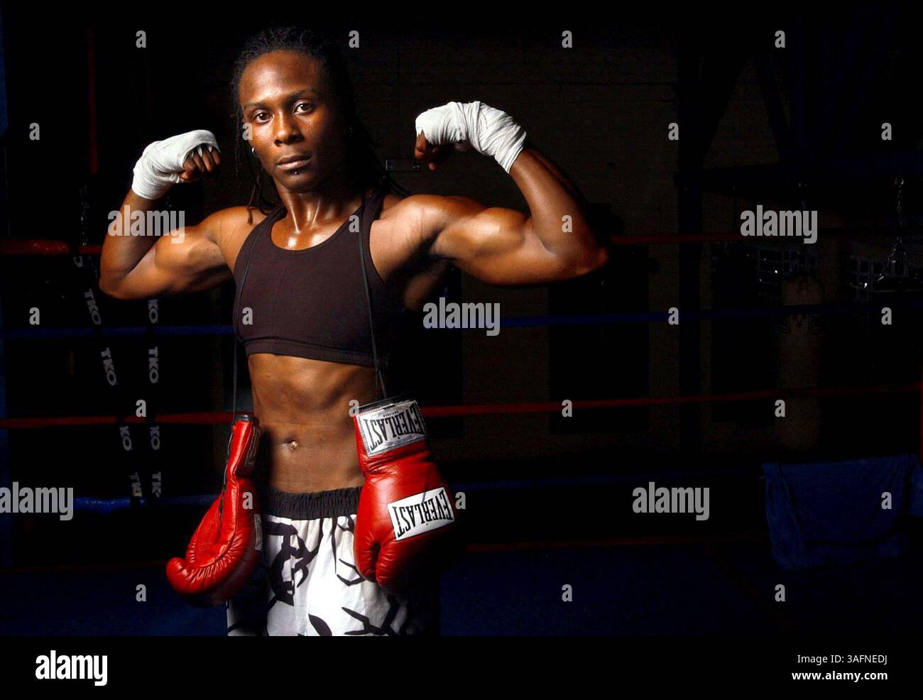 Caption: (Thursday, 04/21/2005 Tampa) Chevelle Hallback, 33, of Tampa ...