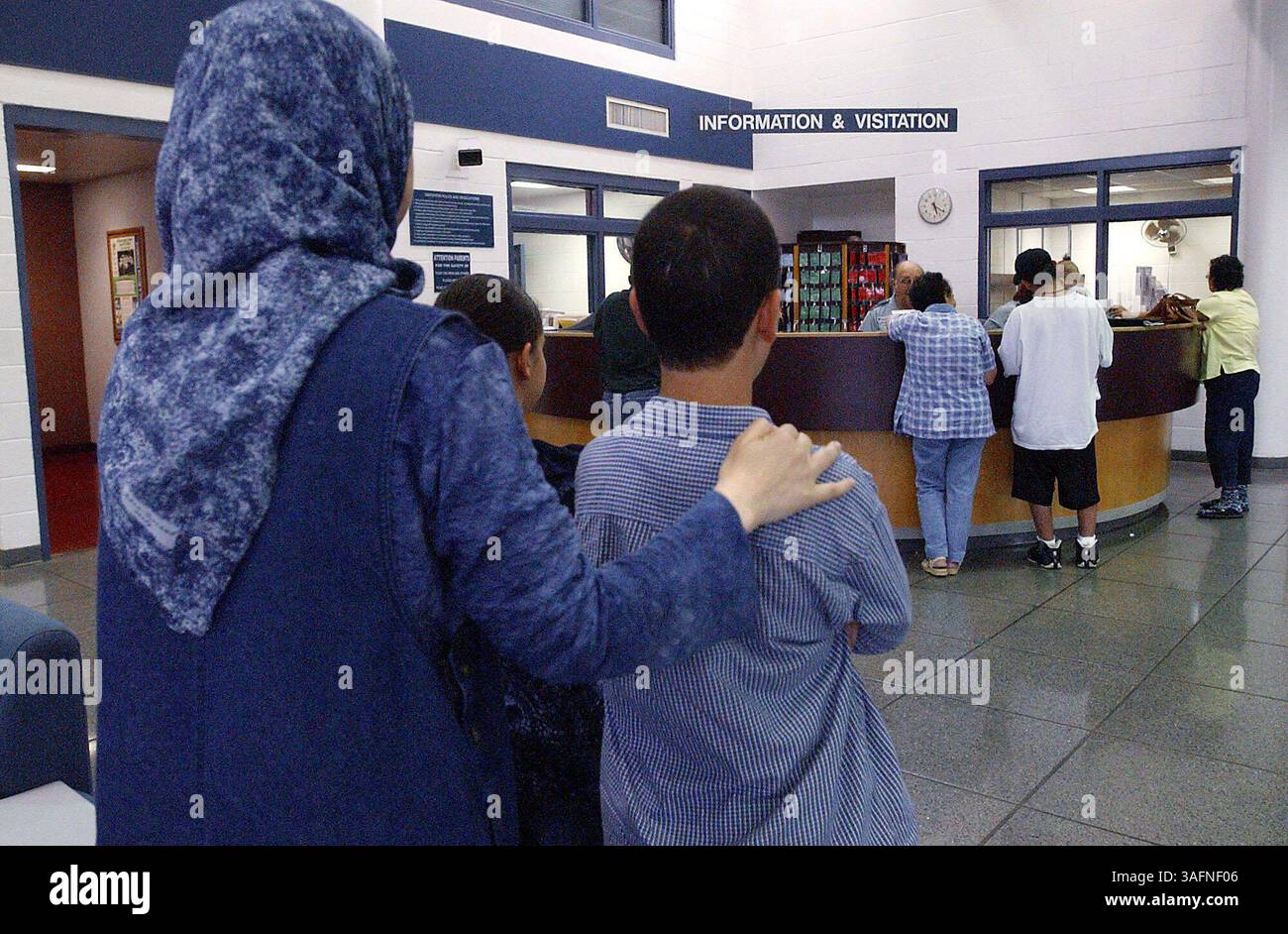 Caption: (Sunday, 05/01/2005 Tampa) Sami Al-Arian's wife, Nahla Al ...