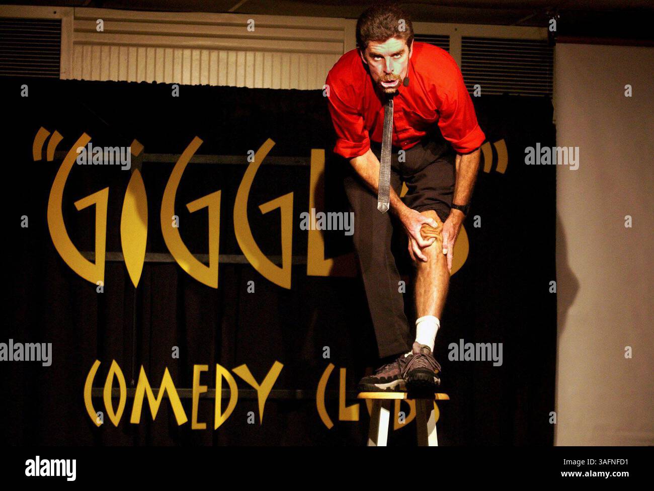Giggles comedy club hi-res stock photography and images - Alamy