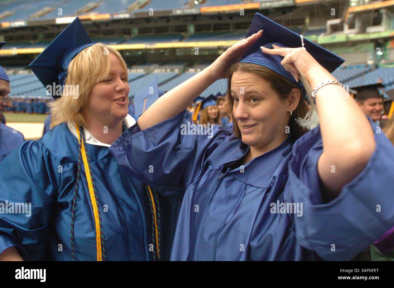 CAPTION (5/9/05 St. Petersburg, Fla.) St. Petersburg College held its ...
