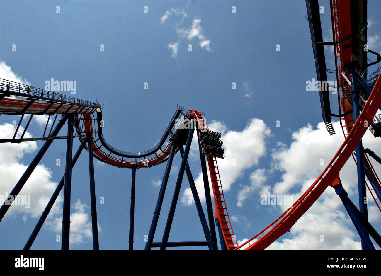 Immelmann loop hi-res stock photography and images - Alamy