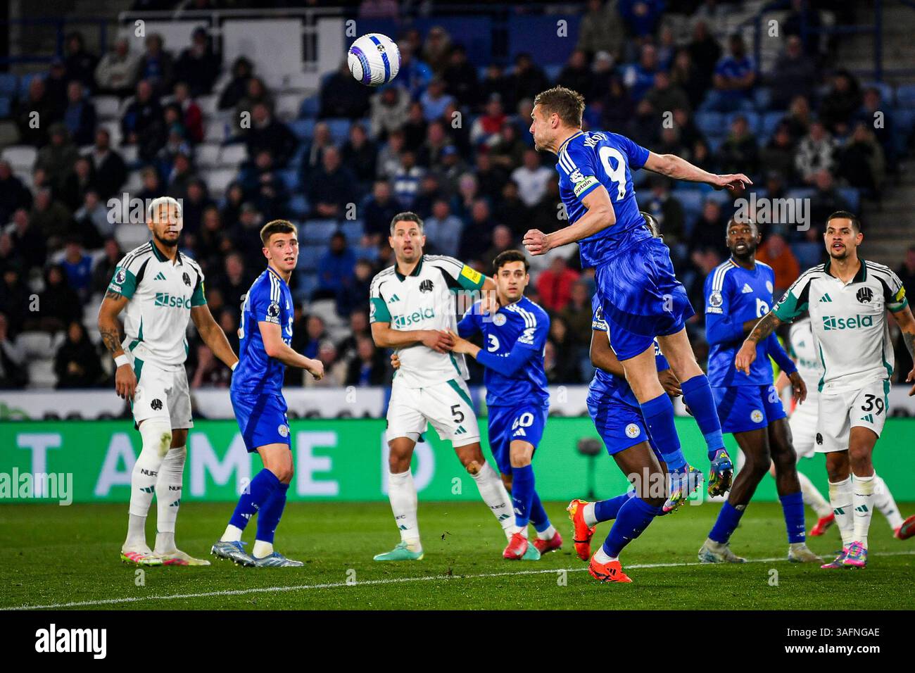 King Power Stadium, Leicester, UK. 7th Apr, 2025. Premier League ...