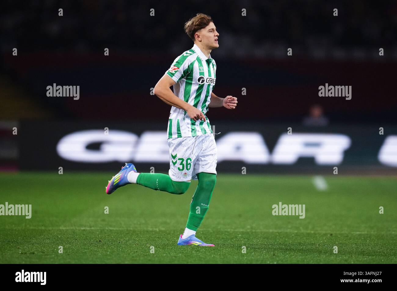 Barcelona, Spain. 06th Apr, 2025. Jesus Rodriguez of Real Betis during ...