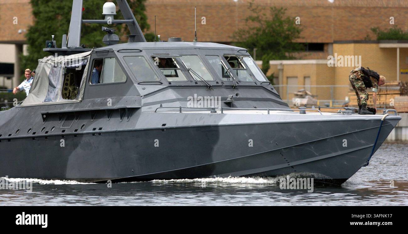 Caption: (Thursday, 06/09/2005 Tampa) The Mark V Special Operations ...