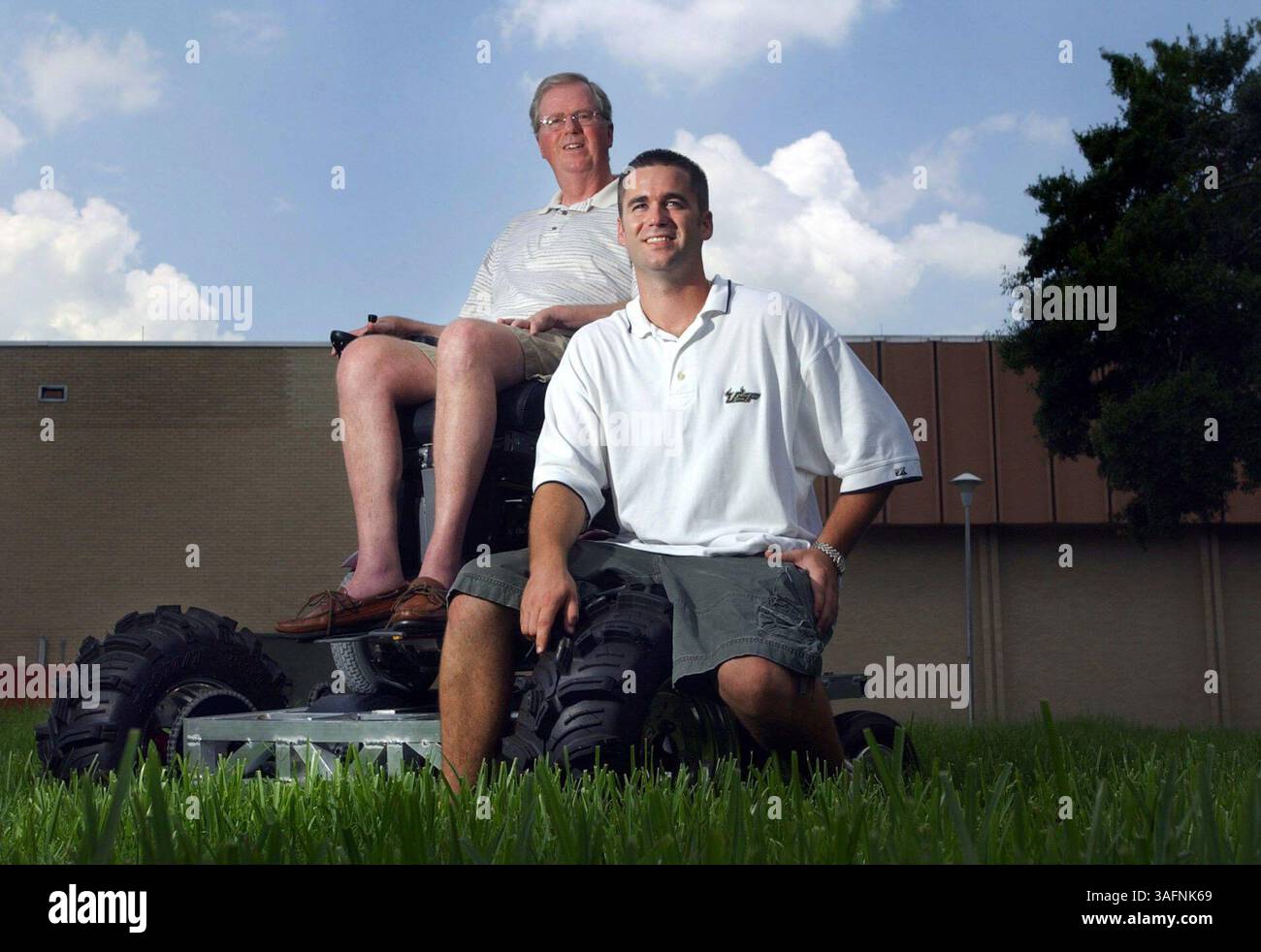 Caption: (Wednesday, 06/15/2005 Tampa) Travis Watkins (cq from subject ...