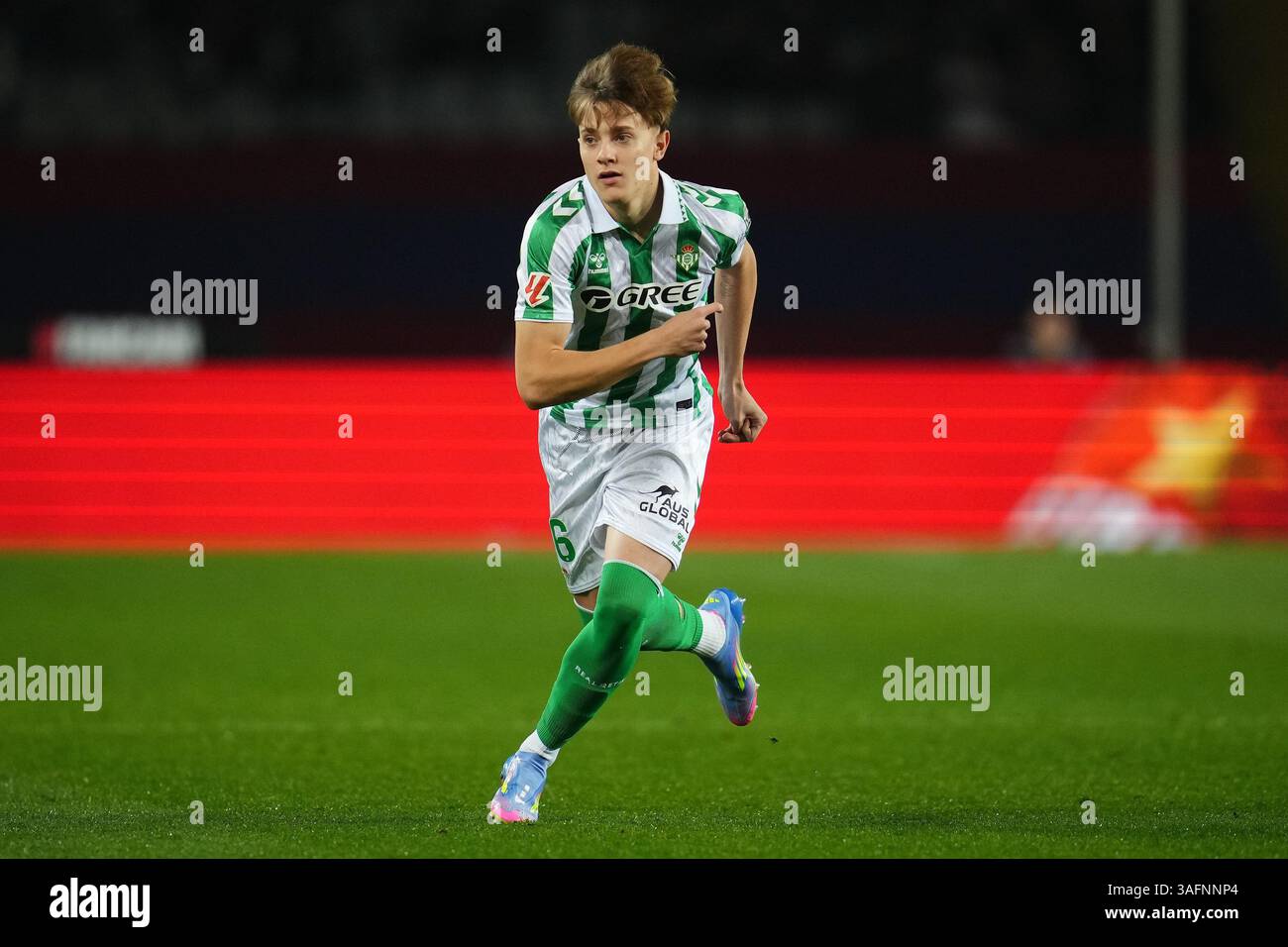 Barcelona, Spain. 06th Apr, 2025. Jesus Rodriguez of Real Betis during ...