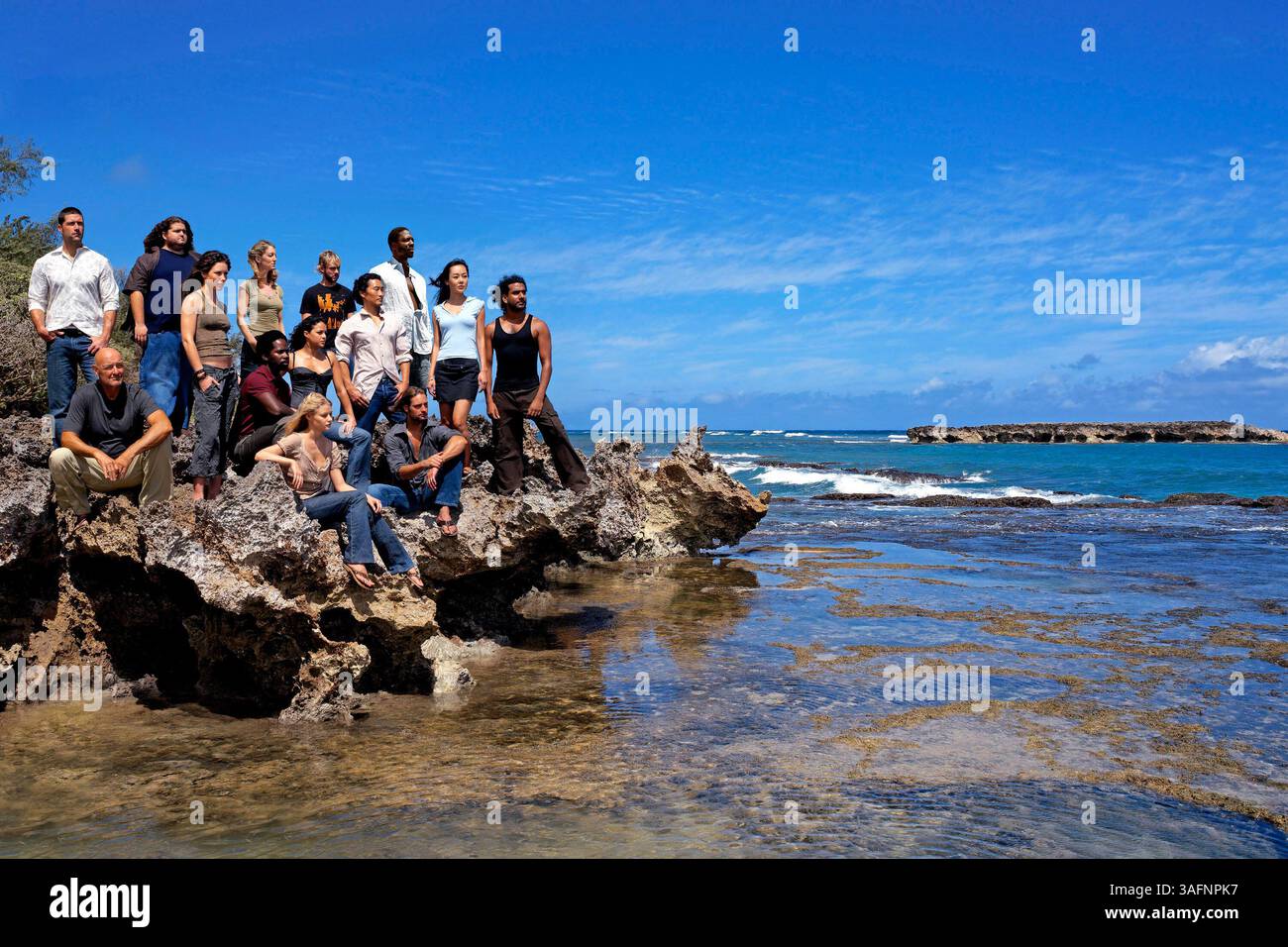 lost group-coral 037LOST - ''Lost'' stars Matthew Fox as Jack, Terry O ...