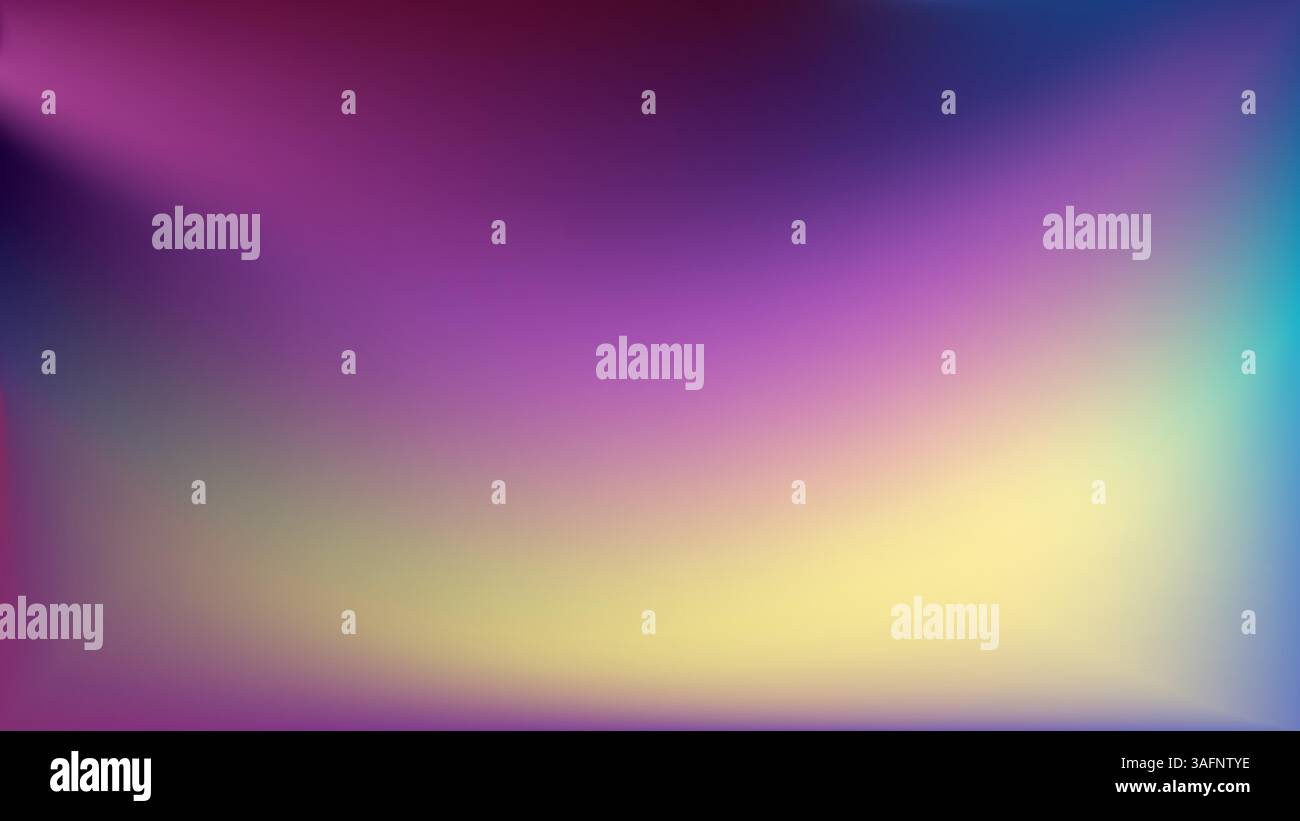 Smooth flowing gradient transitions in Stock Vector Images - Alamy