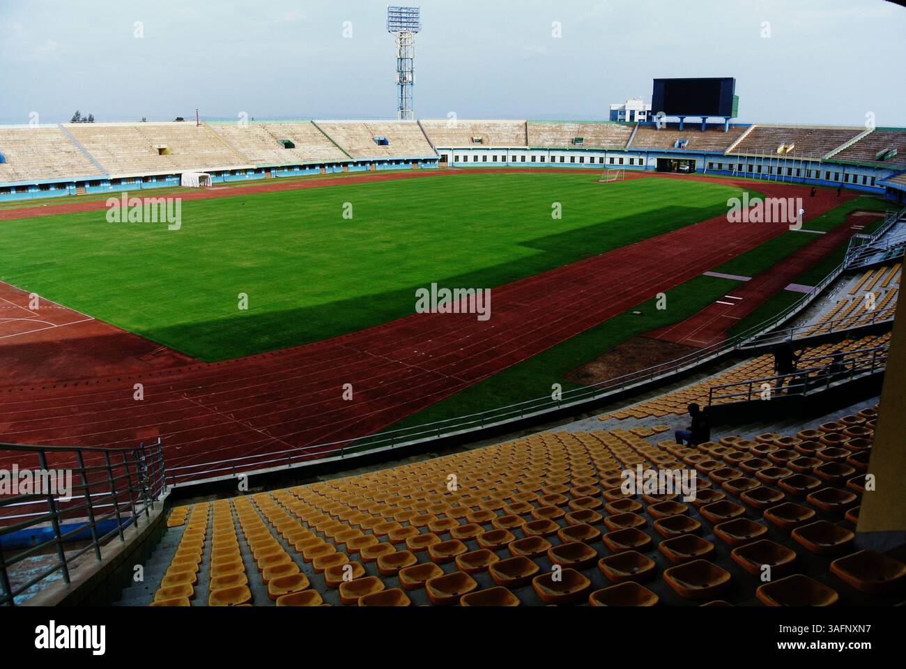 Amahoro Stadium is a multi-purpose stadium in Kigali City, Rwanda. It ...