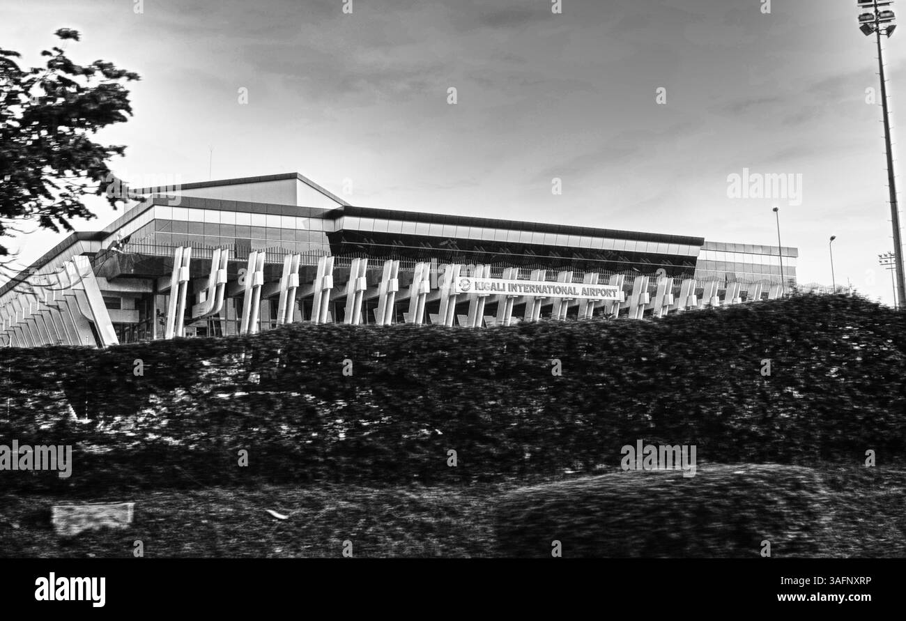 Kigali International Airport during travel in Kigali Rwanda Africa ...