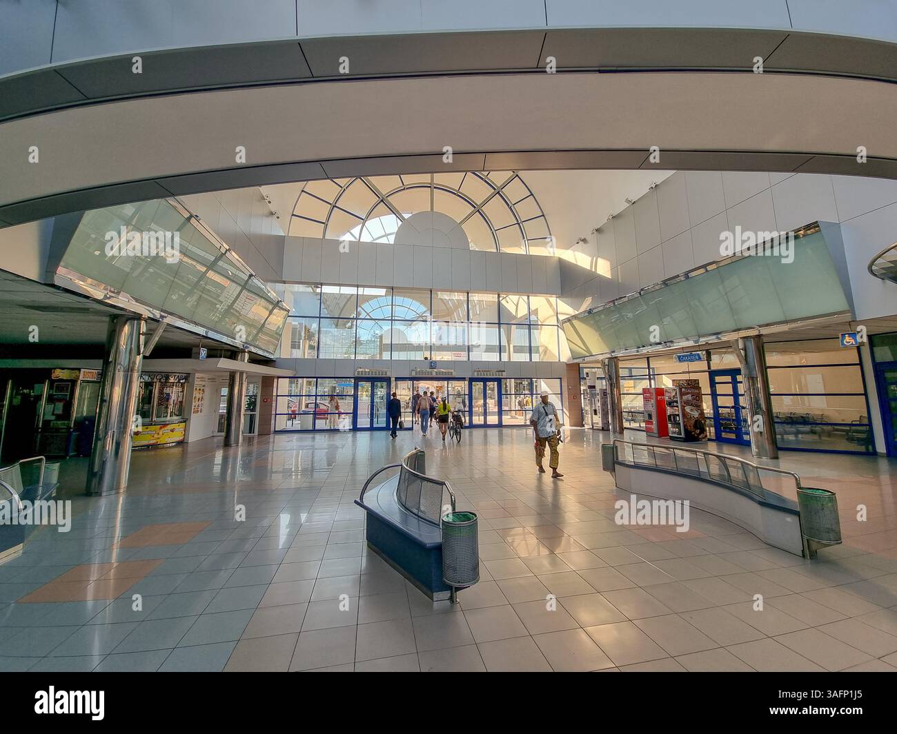 Bratislava petrzalka station hi-res stock photography and images - Alamy