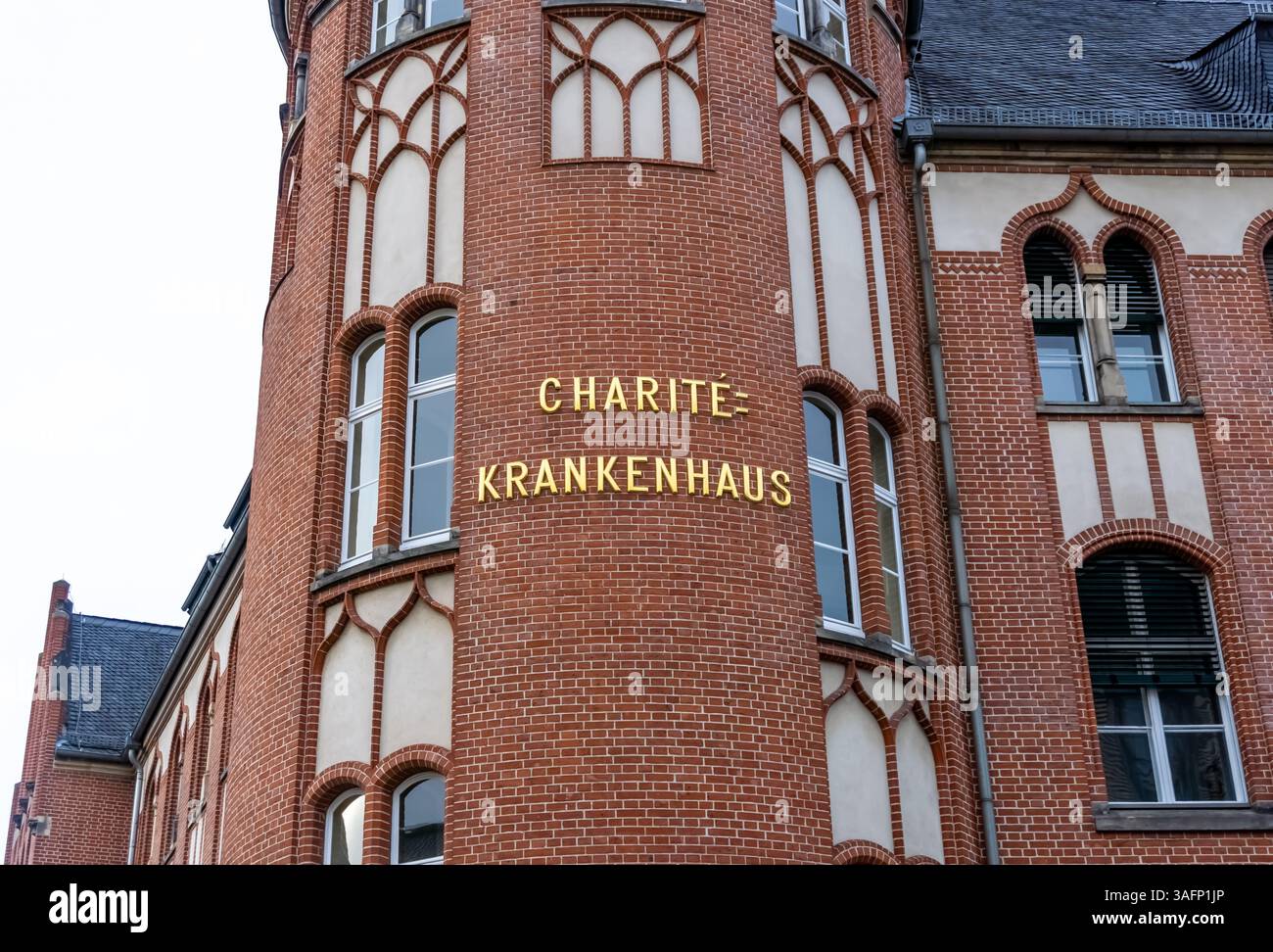 Charite signage hi-res stock photography and images - Alamy