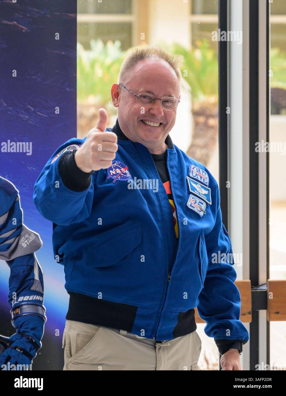 Houston, Texas, USA. 8th Apr, 2024. NASA astronaut Mike Fincke poses ...